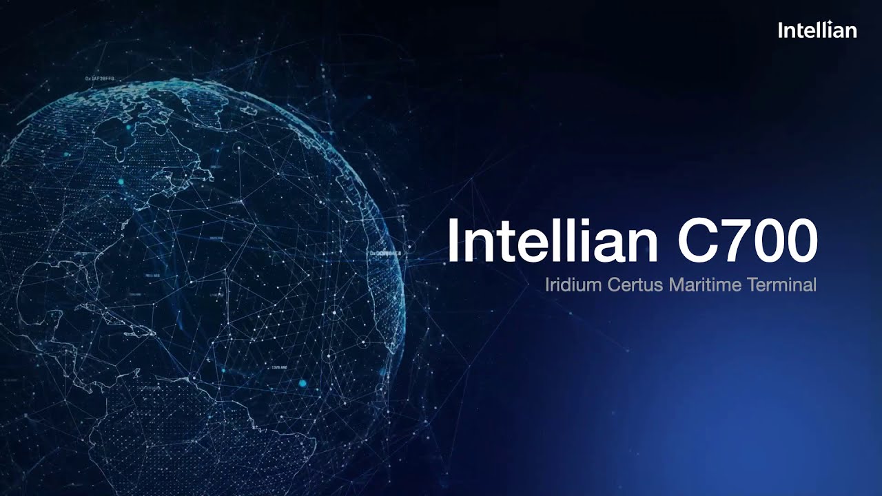Intellian C700 Certus Maritime Terminal Overview - YouTube