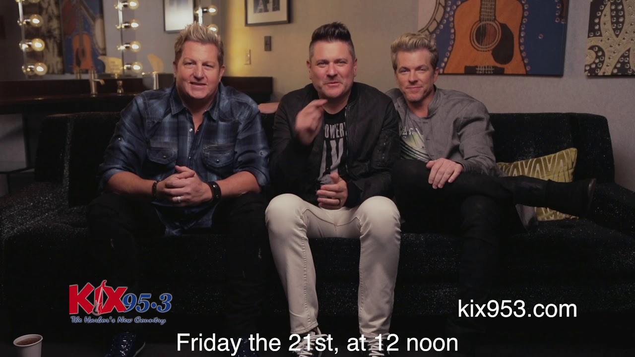 Rascal Flatts LIVE acoustic show this Friday - YouTube
