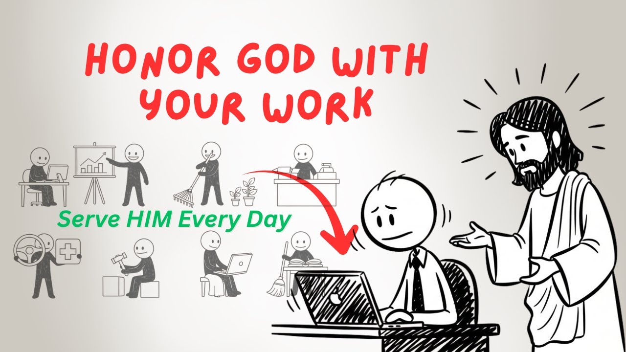 Christianity and Work: How to Honor God in Your Job - YouTube