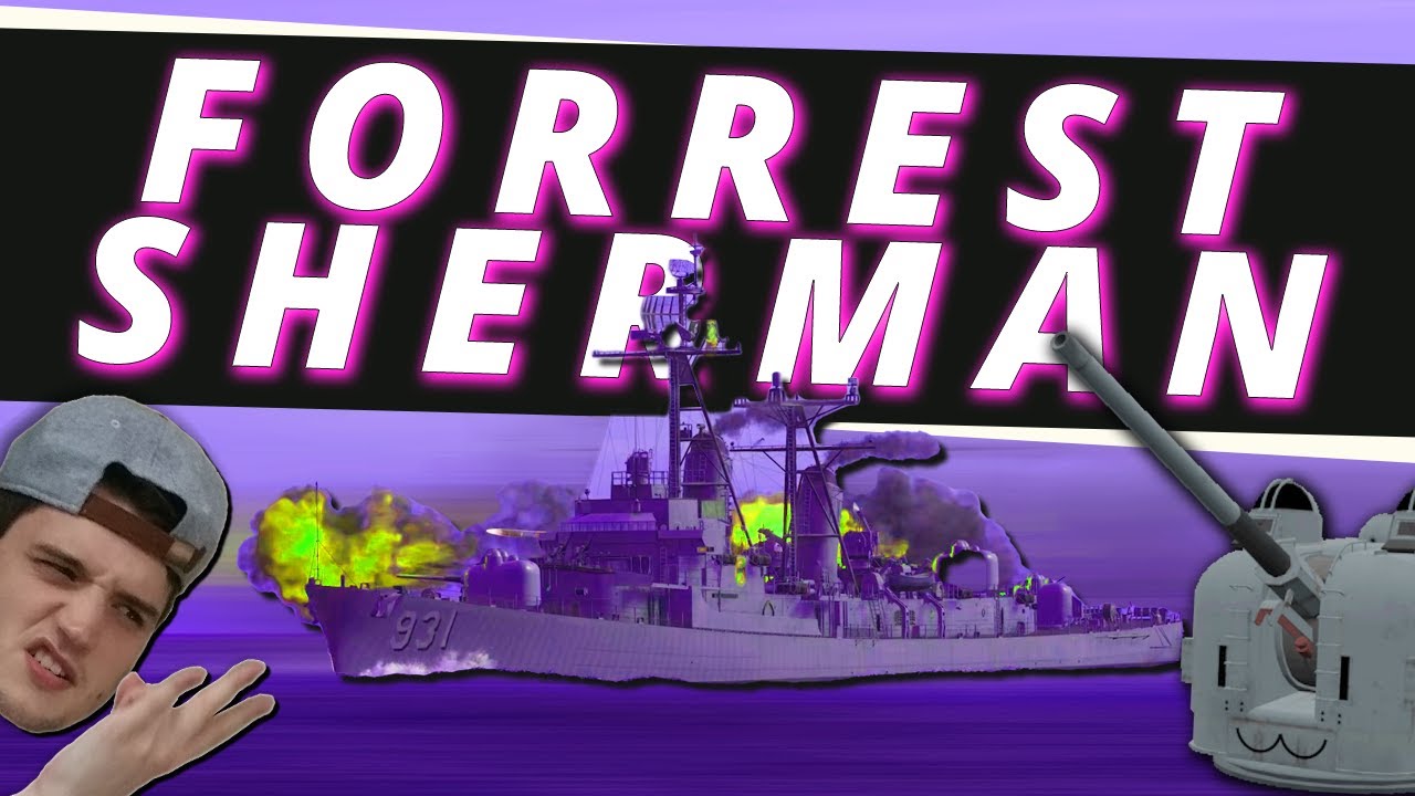 [Forrest Sherman] - YouTube