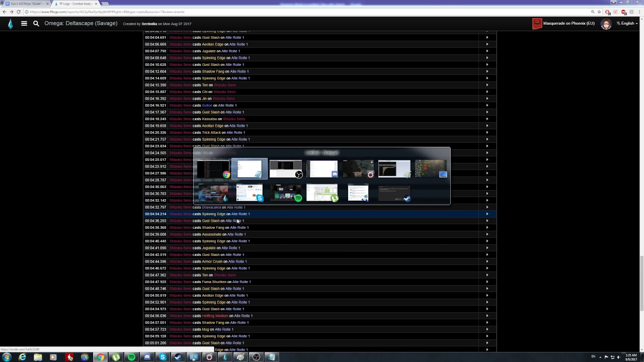 How to optimise using fflogs for Ninjas feat. long rant. - YouTube