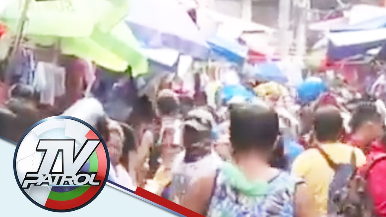 Mga tao sa Divisoria dumami kasabay ng pagpapatupad ng NCR Alert Level ...