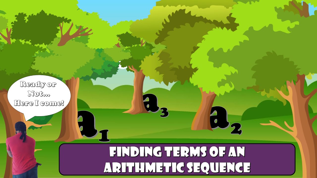 Finding Terms Of An Arithmetic Sequence ~ 12th Grade Tutor Me Sempai ...