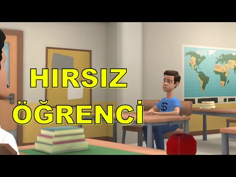 OKULDA HIRSIZLIK YAPAN ÖĞENCİ #babamerhaba #komikvideolar #komiktiktokvideoları #komikshortsvideolar