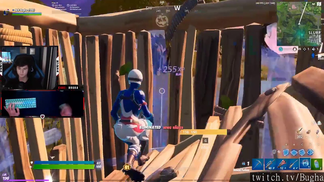 Twitch Fortnite plays of the day [06-12-2019] - feat. EmadGG, Bugha ...