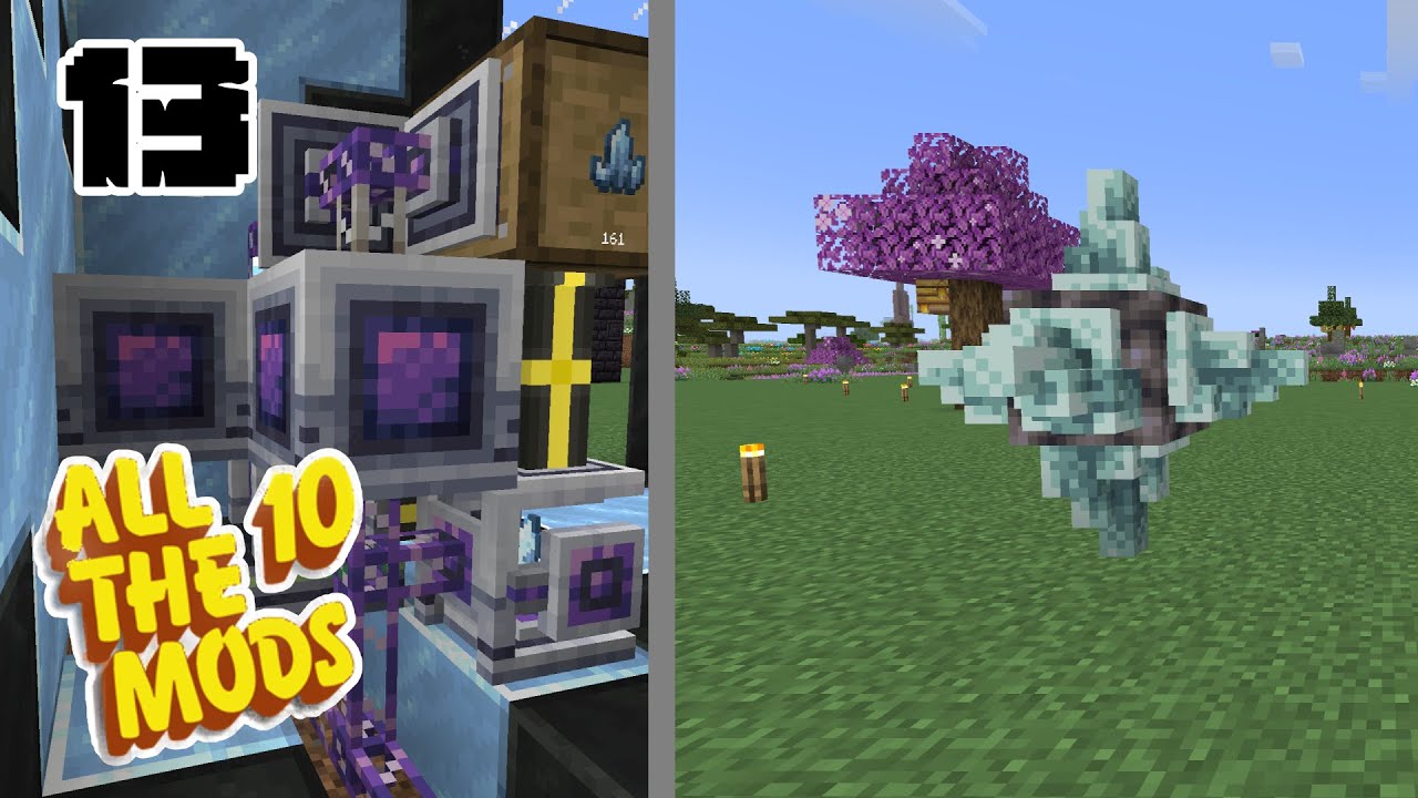 JUST DIRE THINGS ve CERTUS QUARTZ FARM - ATM 10 - #13 - YouTube