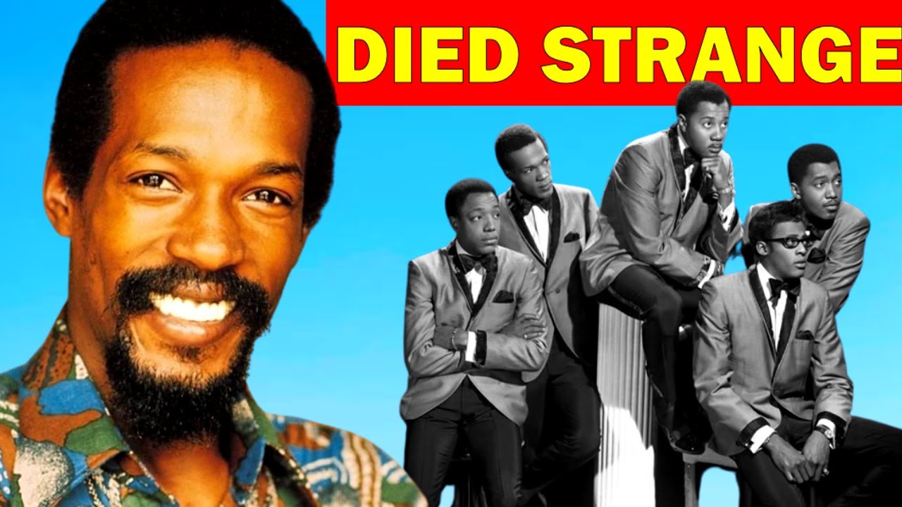 EDDIE KENDRICKS of The Temptations SAD STRANGE Death - YouTube
