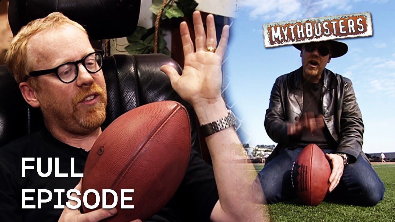 Testing A Helium Football! | MythBusters | Season 4 Episode 7 | Full ...
