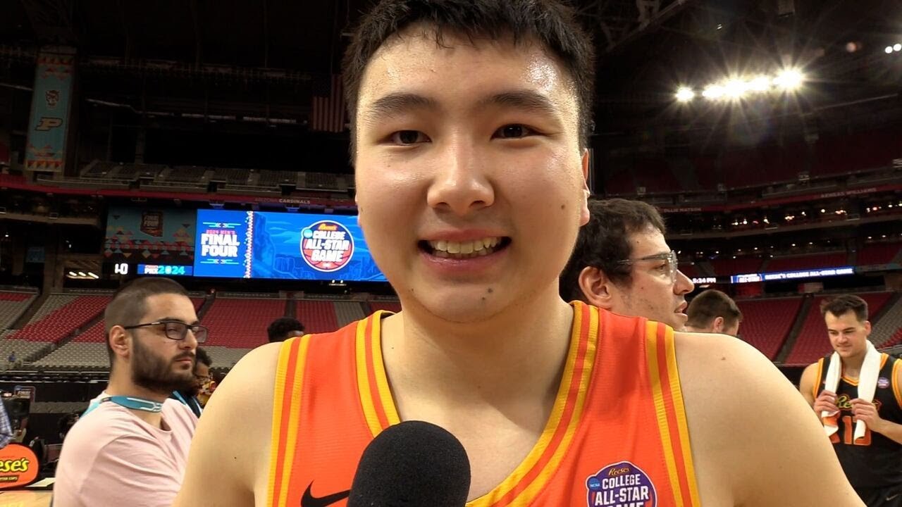 RAW INTERVIEW: Keisei Tominaga speaks after NABC All-Star Game at Final ...