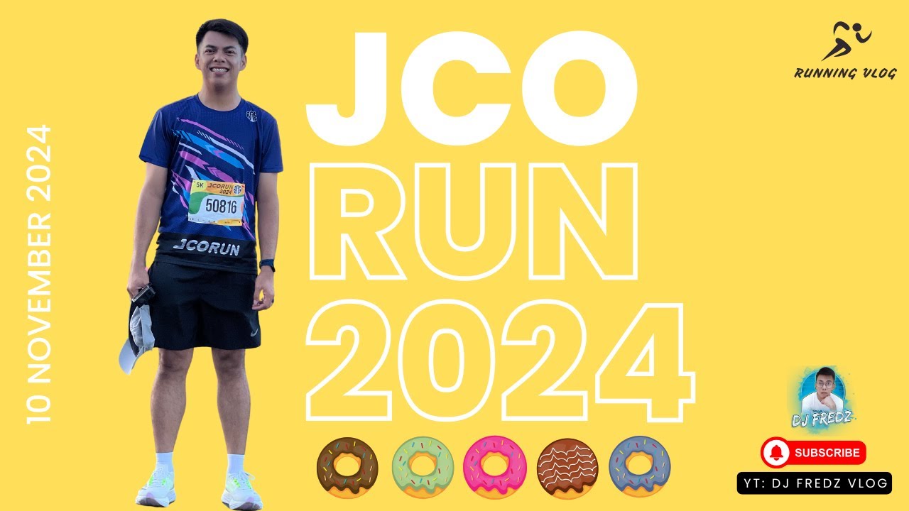 1st JCO Run Phillippines 2024 - YouTube
