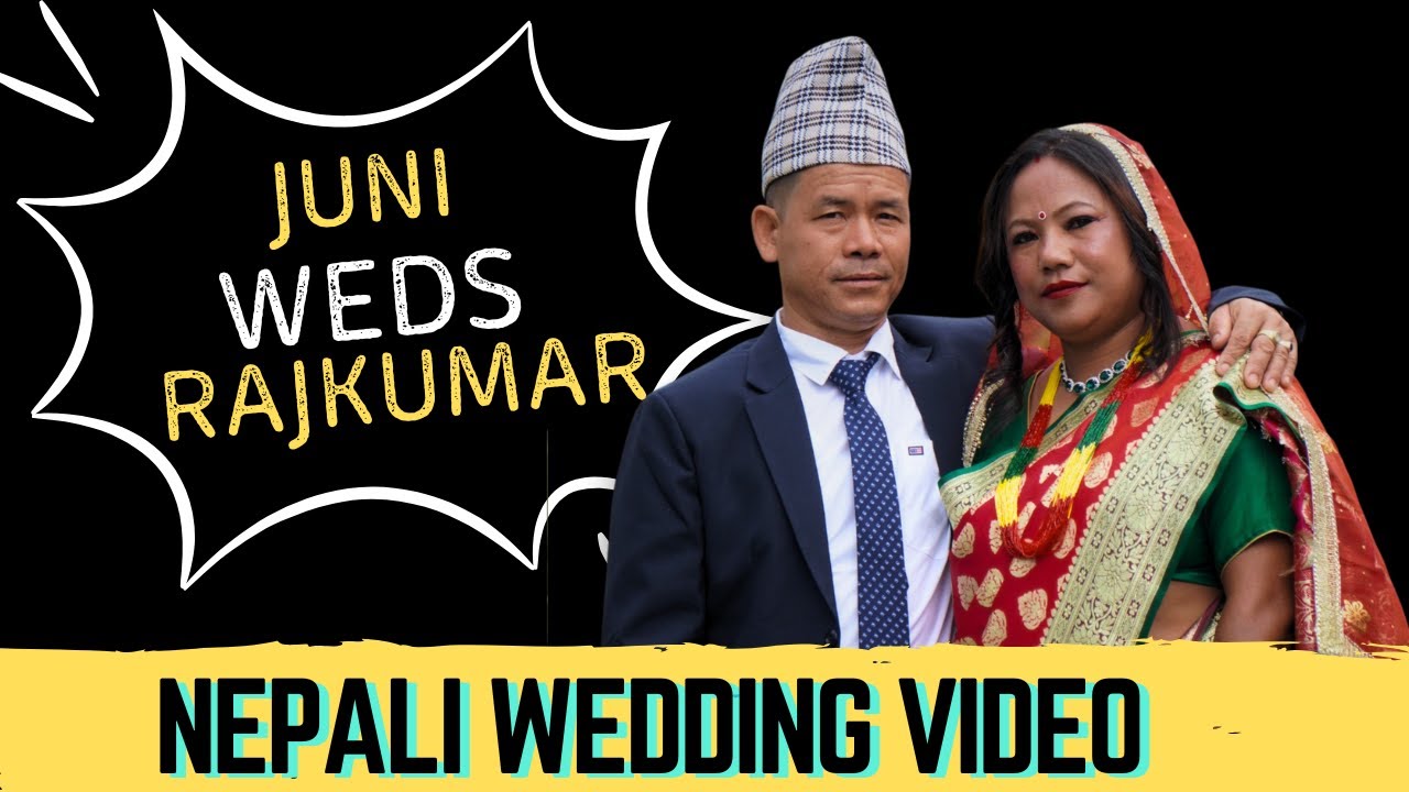 Juni ️ Rajkumar || Nepali Traditional Wedding Highlights | | जुनि र ...