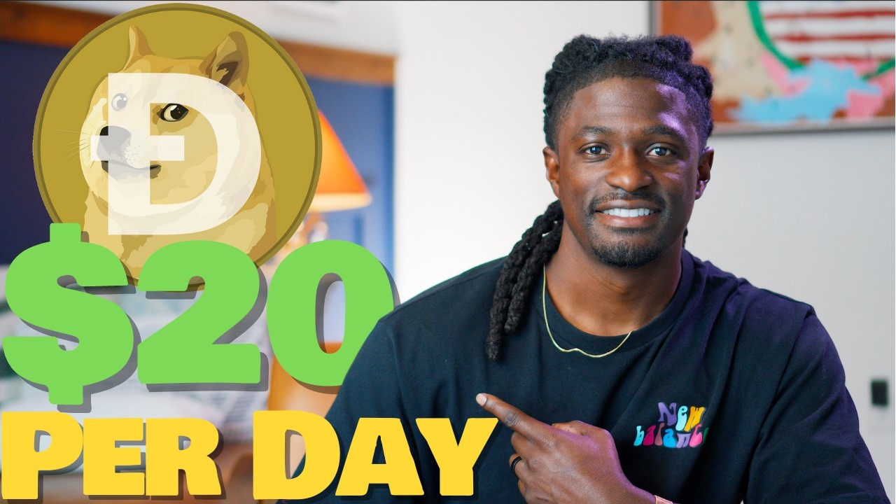 Buying $20 of DOGE Coin Everyday For a year !!! - YouTube