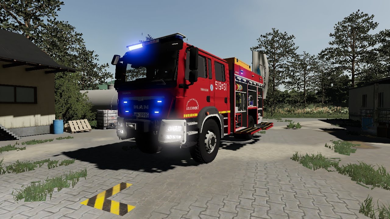 Farming Simulator 19 MAN TGM 13.290 GBA 3,5/29 PUH Stolarczyk 519[M]31 ...