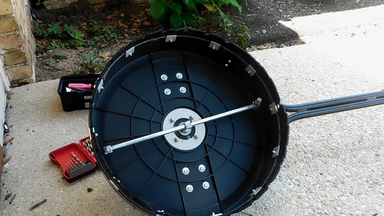 Caster Kit Install 20" Surface Cleaner #pressurewashing #tutorial # ...