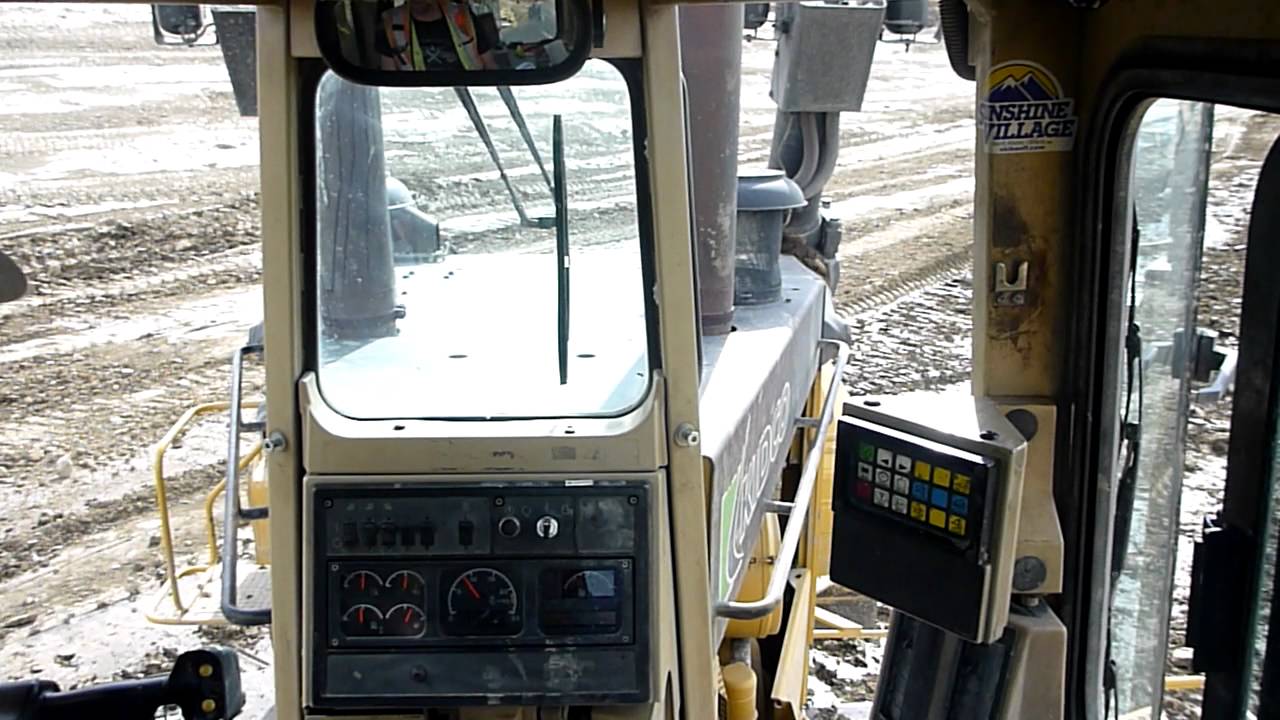 In Cab - Pushing 651Es with a D11R - YouTube