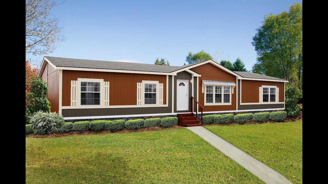 SE Dynasty 3bed 2bath 1 office Mobile Home in Texas - YouTube