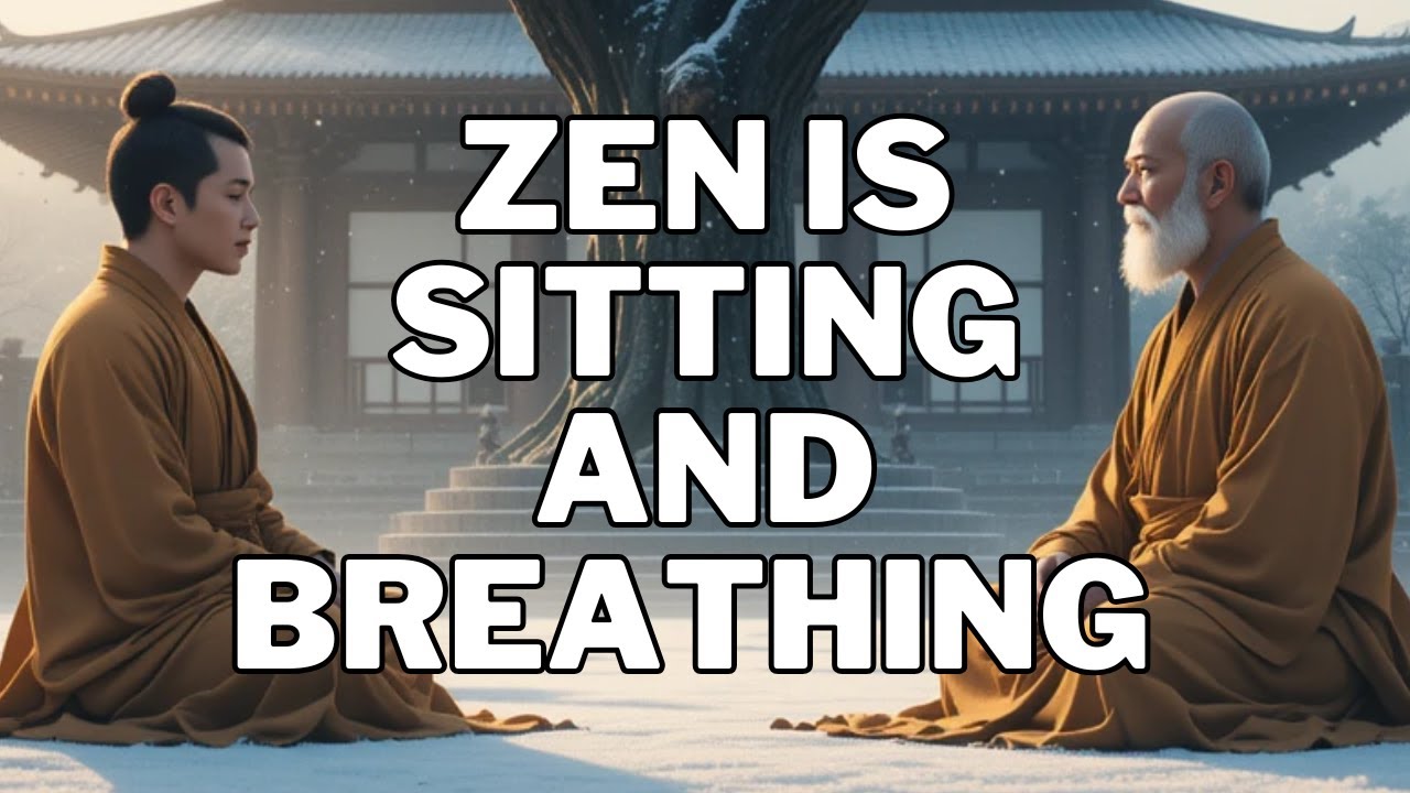 Zen Is Sitting and Breathing A Zen Story to Calm Your Mind and Find ...