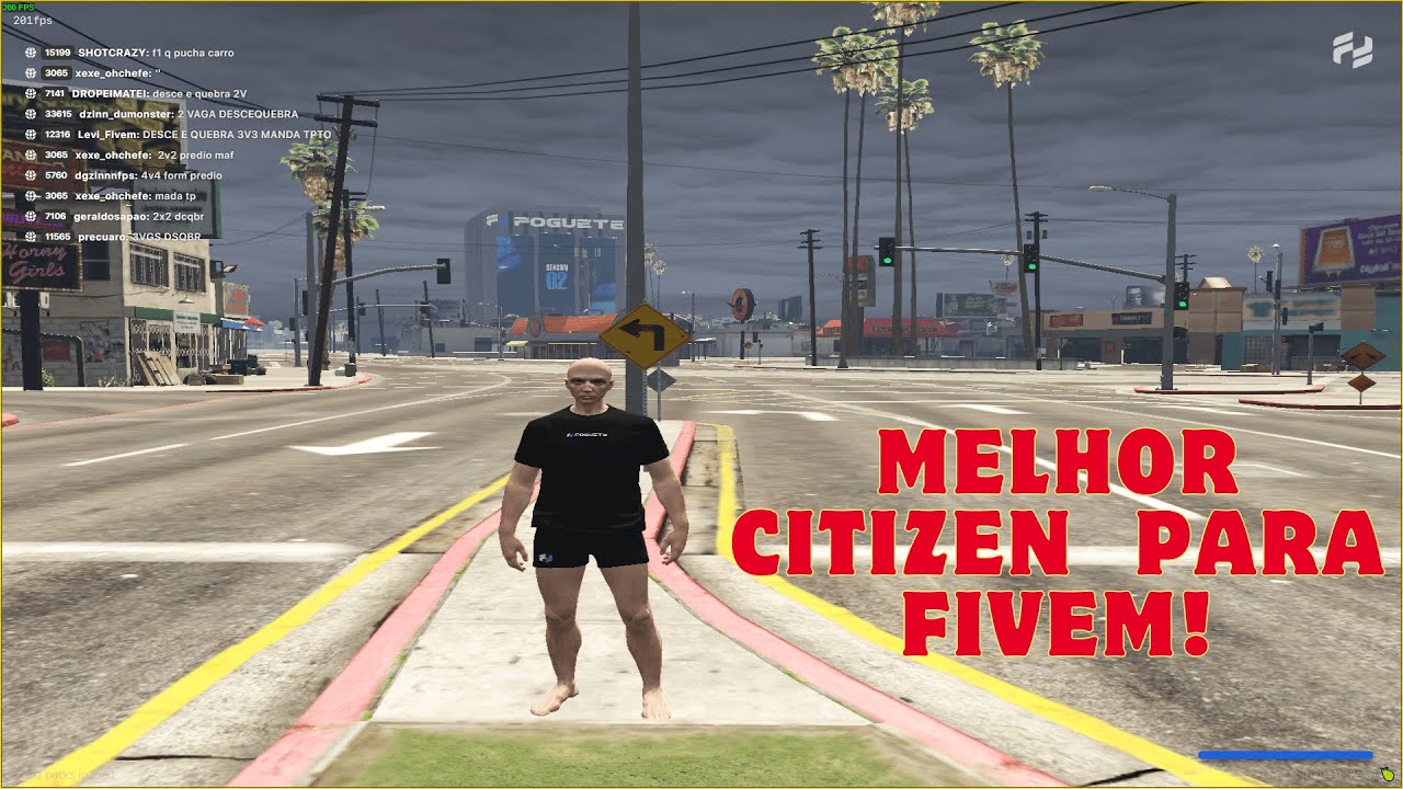 A MELHOR CITIZEN PARA FIVEM A MELHOR CITIZEN PARA PC FRACO ATUALIZADA ...