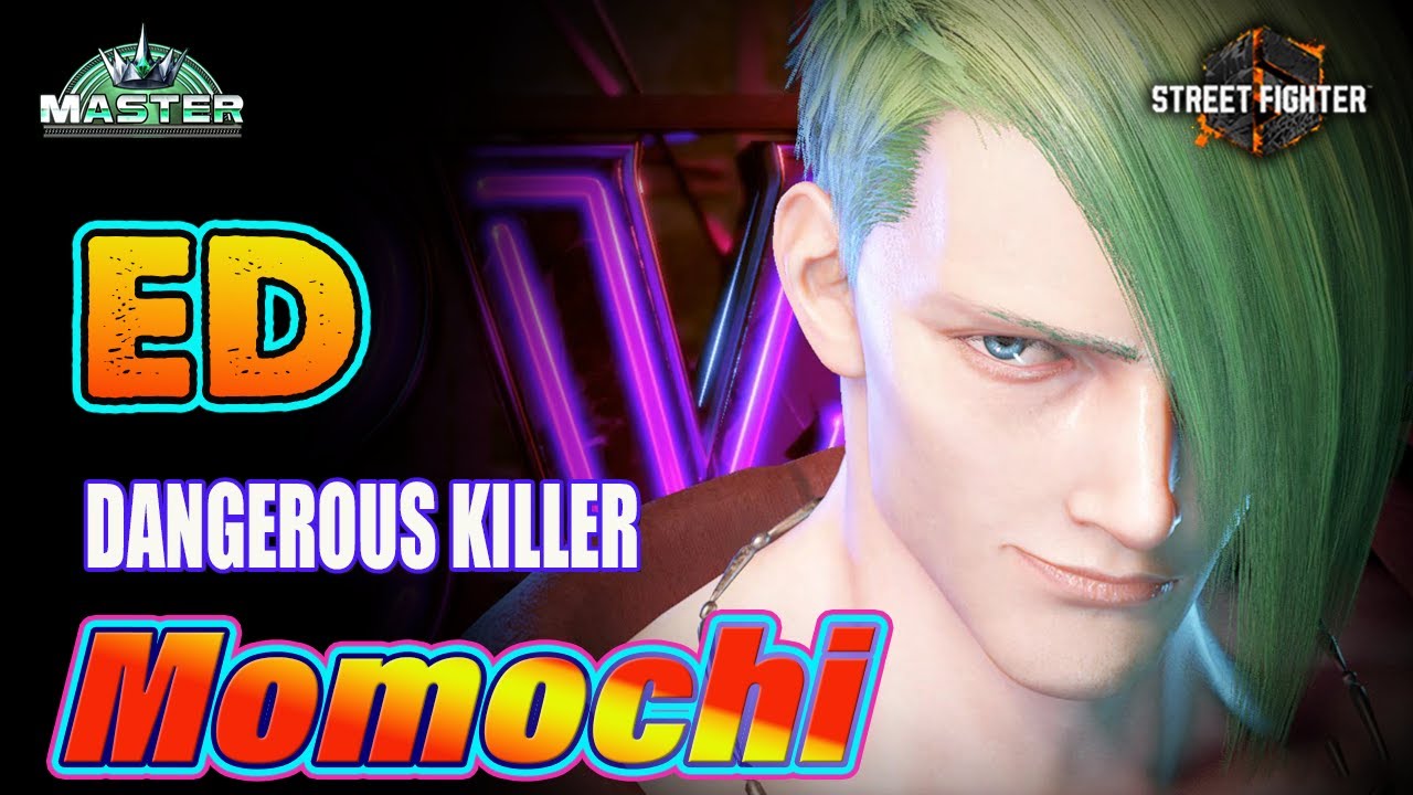 SF6 🔥 Momochi World Best ED ! Dangerous Killer ! 🔥 SF6 DLC High Level ...