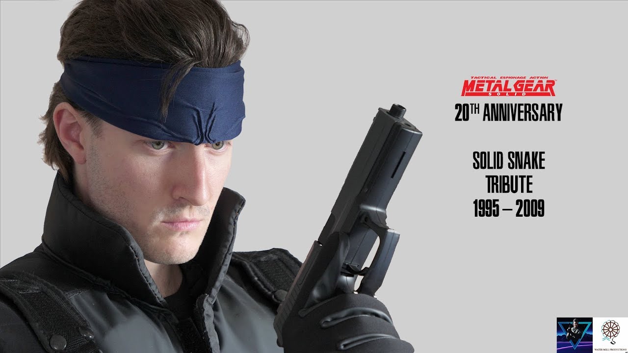 Solid Snake Cosplay