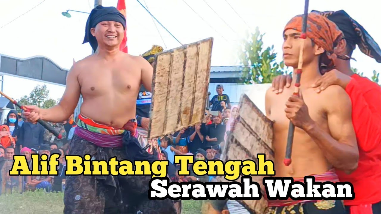 Alif BINTANG Tengah satu Arena Dgn SERAWAH WAKAN yg pernah bikin geram ...