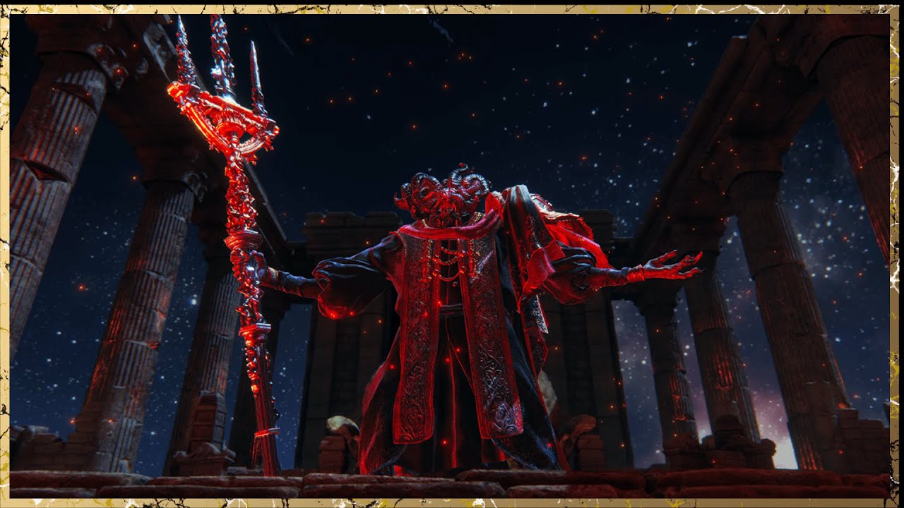 Elden Ring - Mohg, Lord of Blood (Mohgwyn Palace) | 4K | PS5 | No Hud ...