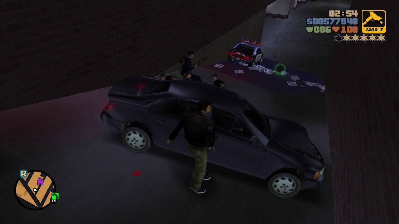 GTA 3: easy way to get an FBI car - YouTube