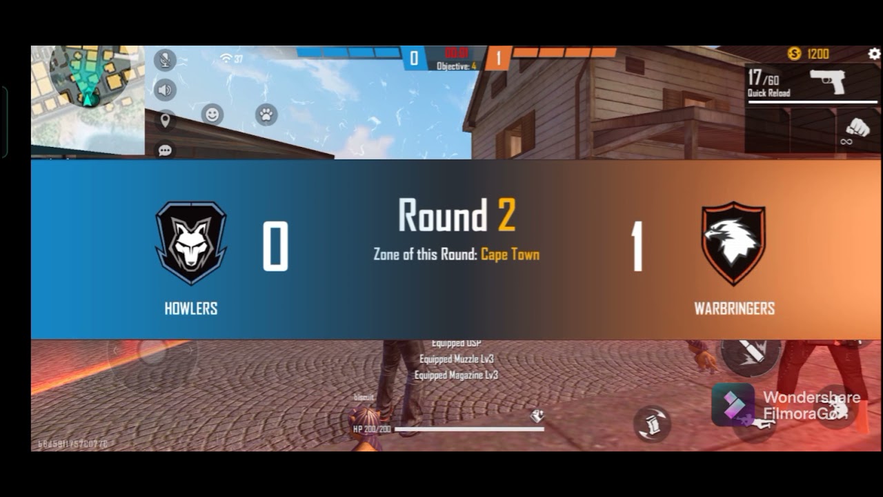 Free fire gameplay #3 by DM gamerz - YouTube