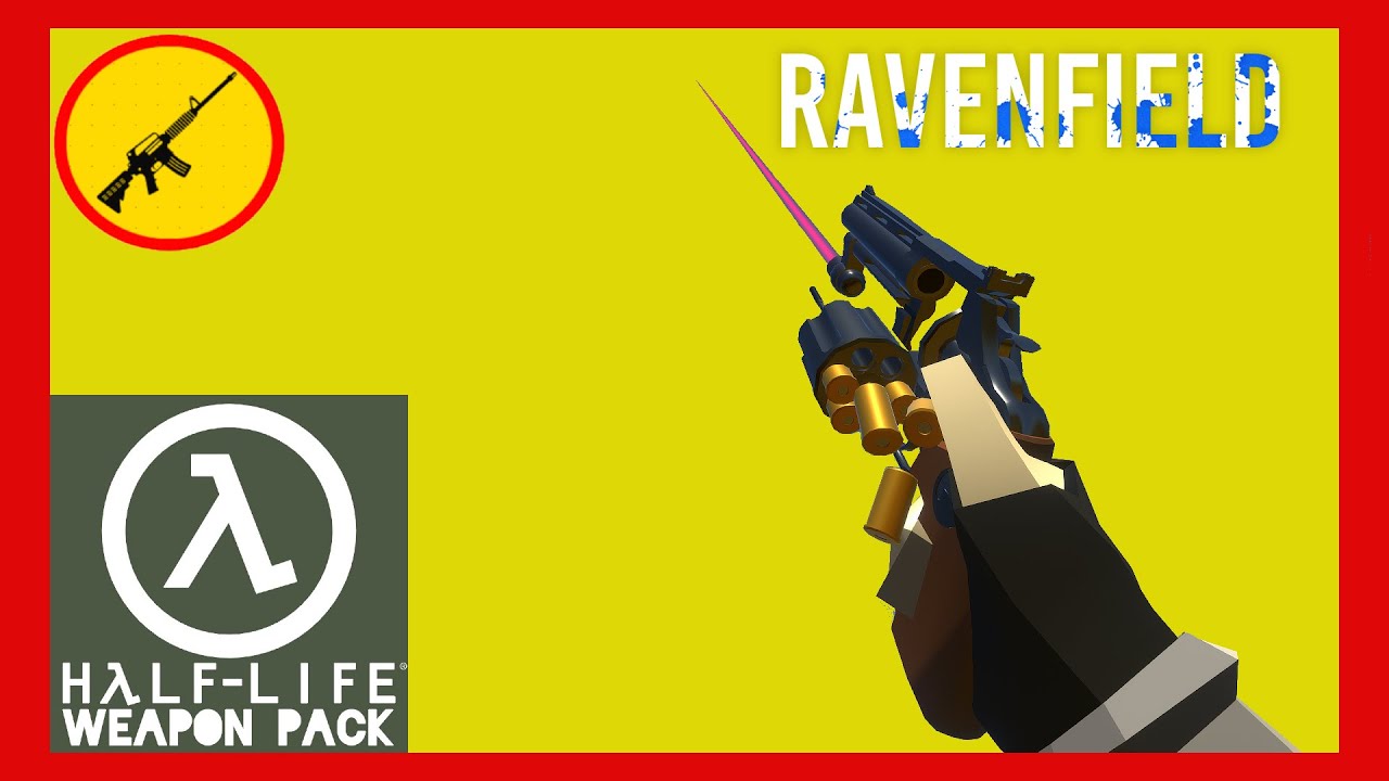 Ravenfield: Half-Life weapons pack showcase - YouTube