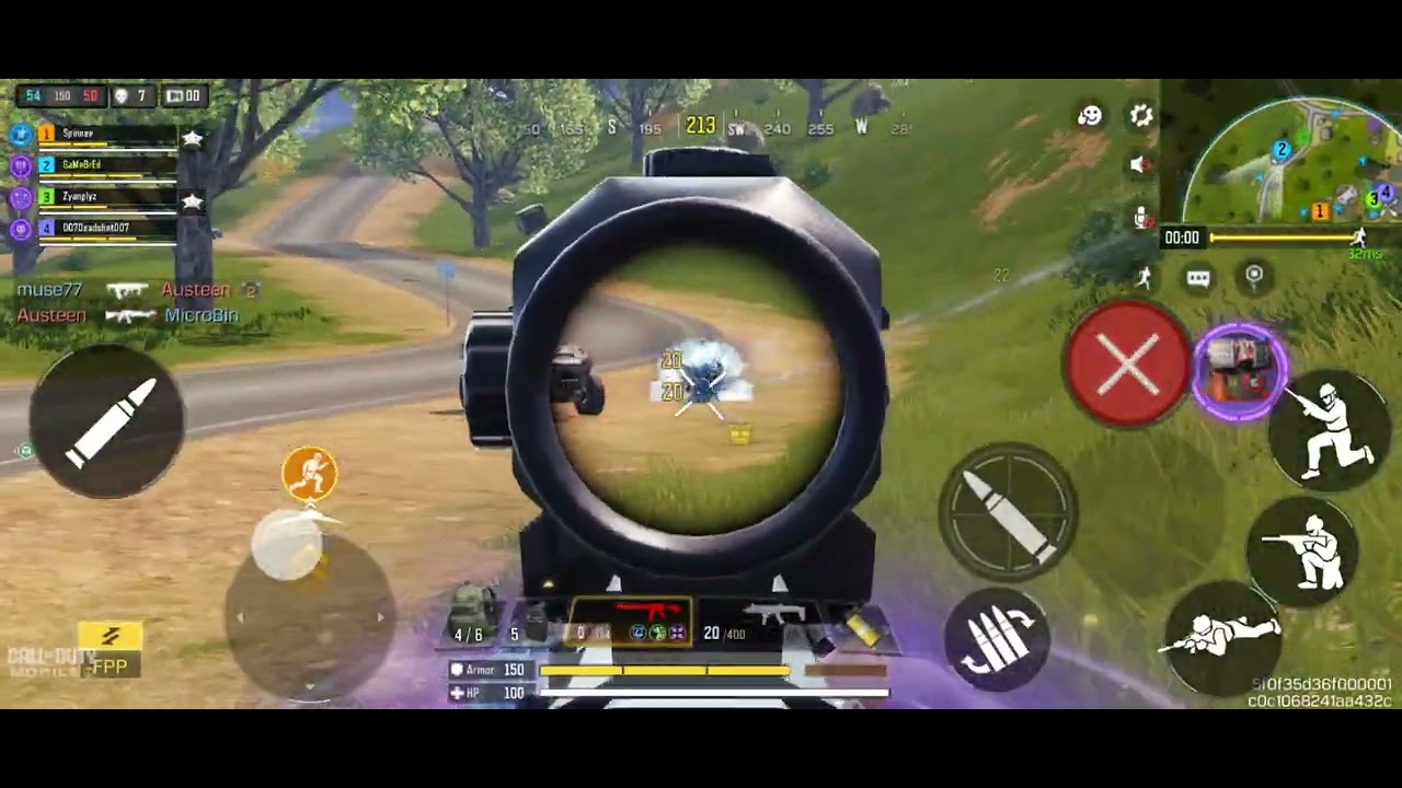 CODM S7: 1st WIN 20v20 WARFARE - YouTube