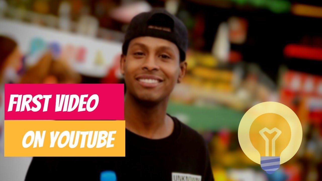 MY FIRST EVER VIDEO ON YOUTUBE | VEDIOGEE 1AAD | - YouTube