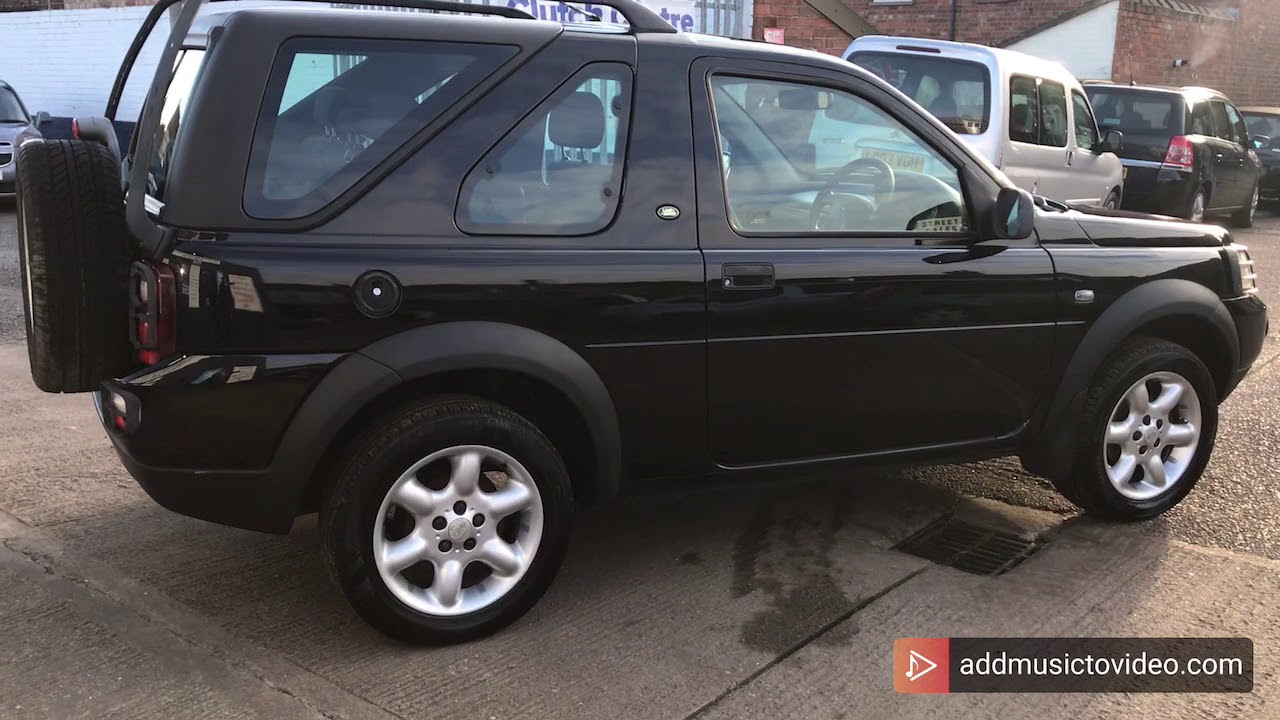 Land Rover Freelander 1.8 XEi Special Edition Hard Top 3dr - YouTube