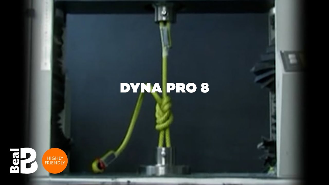 DYNA PRO 8 lanyard - YouTube