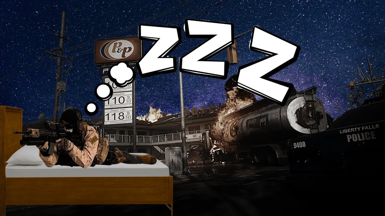 4 Hours of Call of Duty Zombies to Fall Asleep to - YouTube