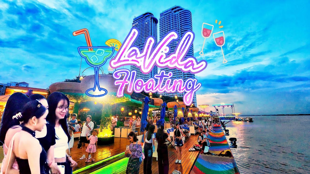 Lavida Floating កន្លែងញាំអាហារបង្កើតថ្មីលើផ្ទៃទឹកដ៏ស្រស់ស្អាតនឹងទាក់ទាញ | Lavida Floating ...