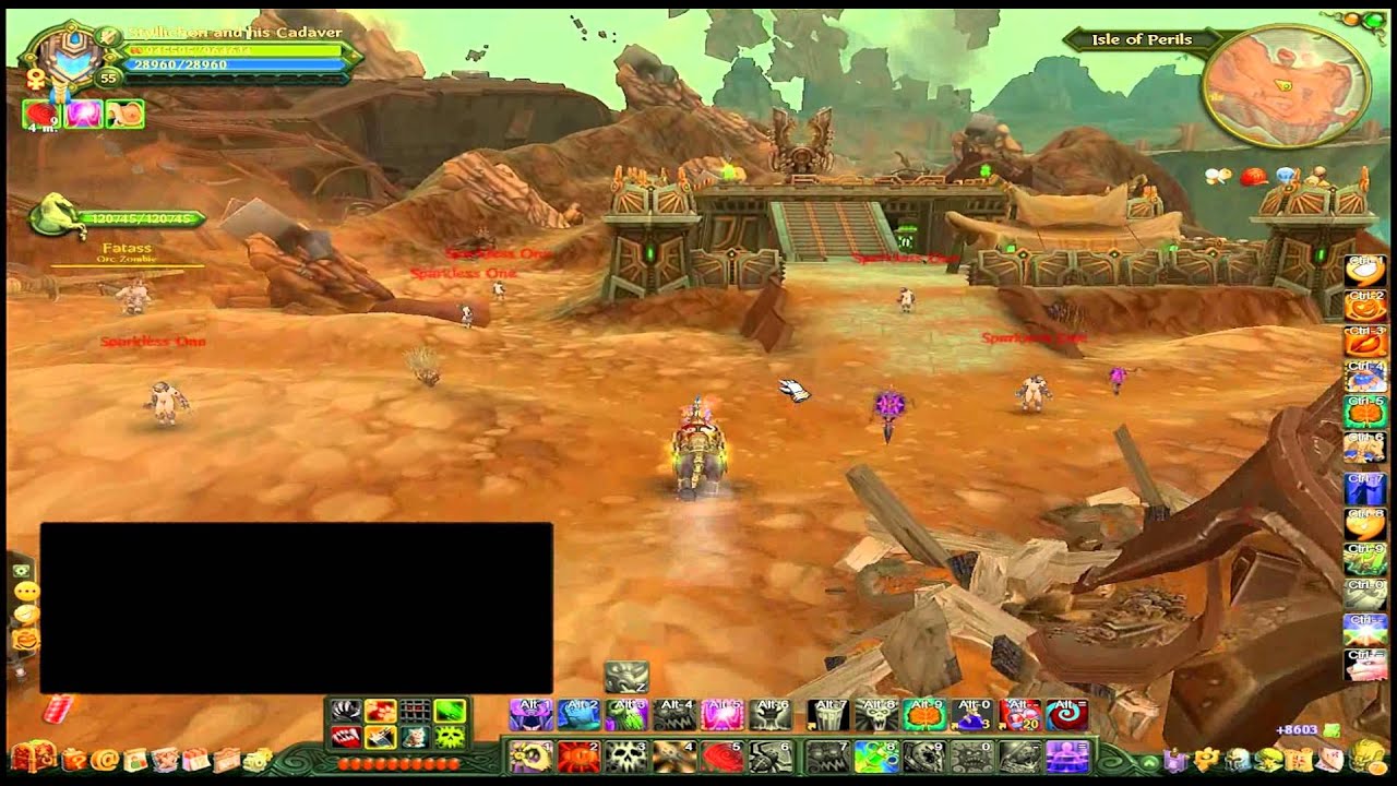 Allods On-line - New maps overview - YouTube