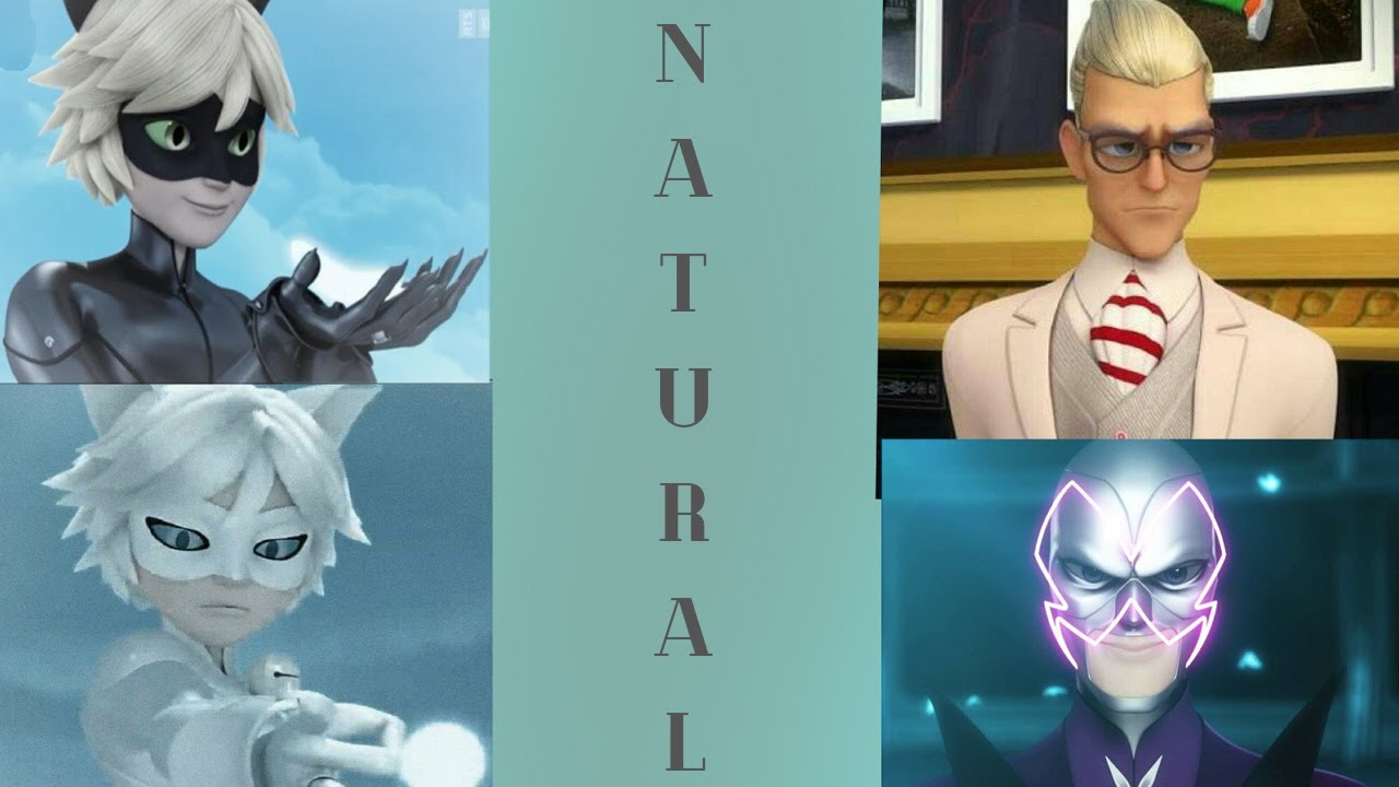 Natural /Adrien Agreste - Gabriel Agreste /AMV/#MiraculousLadybug ...