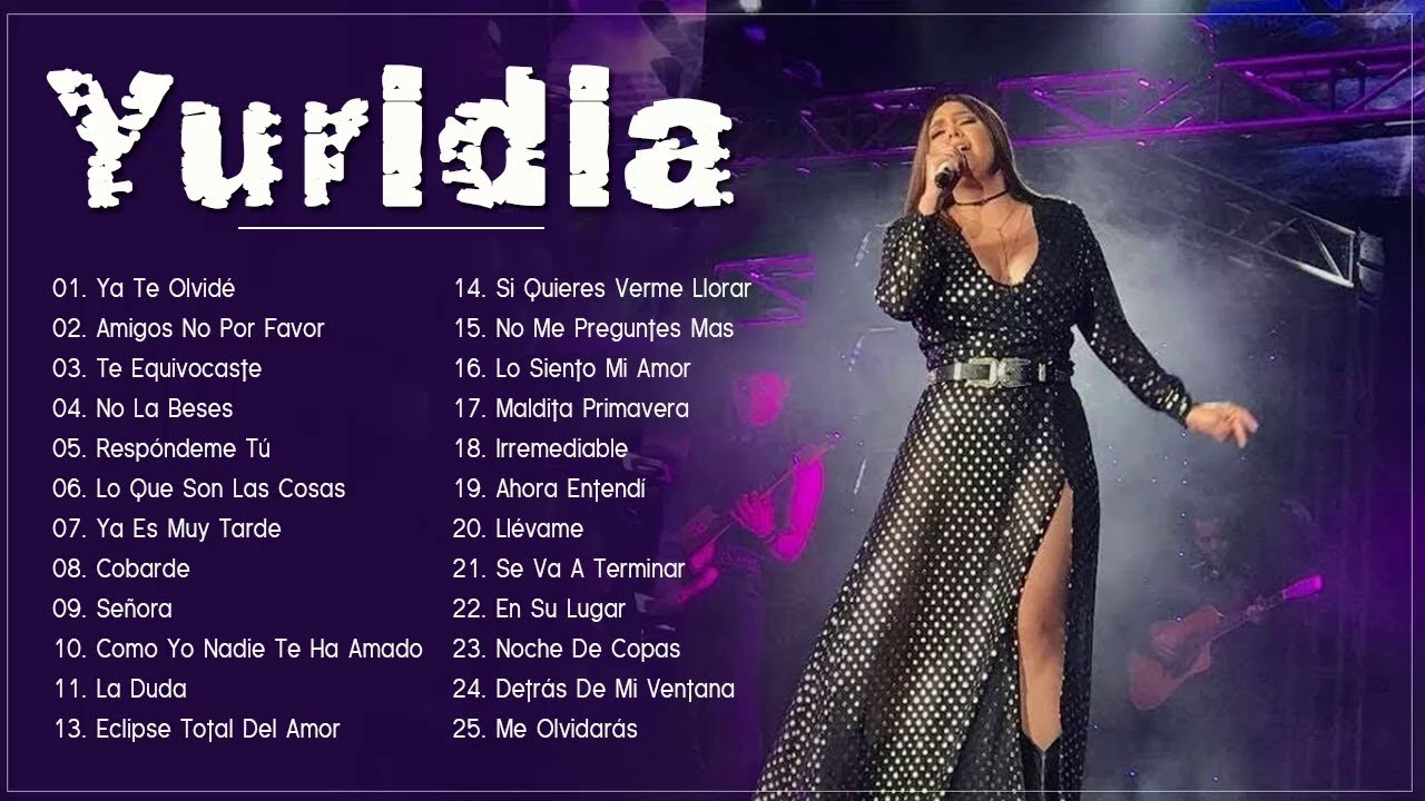 Mejores Canciones de YURIDIA | Sus Mejor Exitos | Yuridia Full Album ...