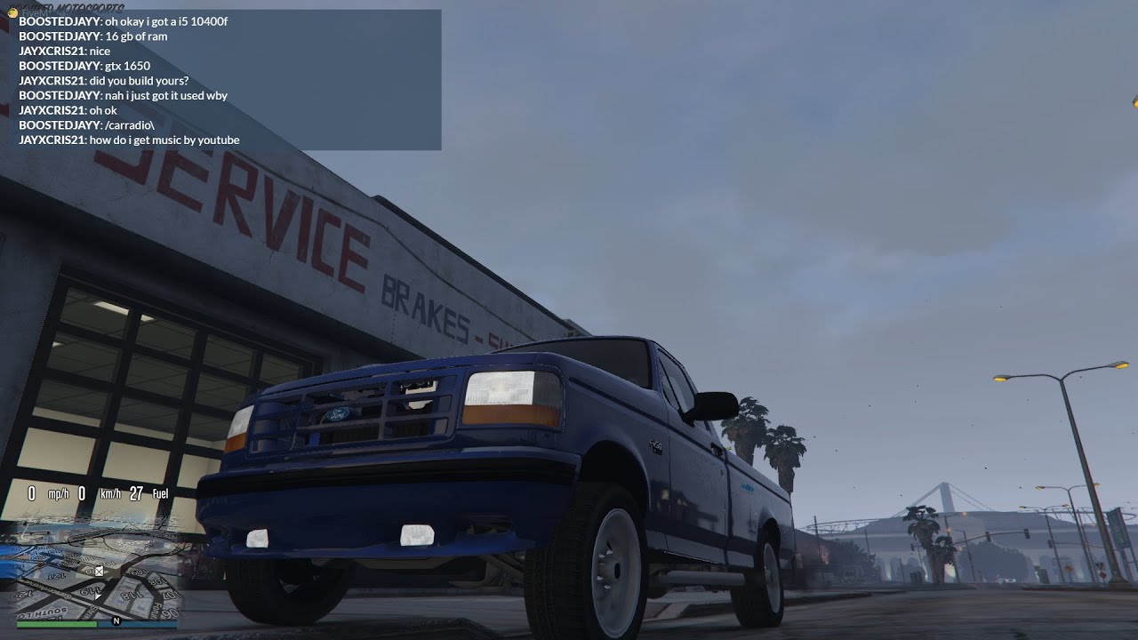 FiveM jdm server - YouTube