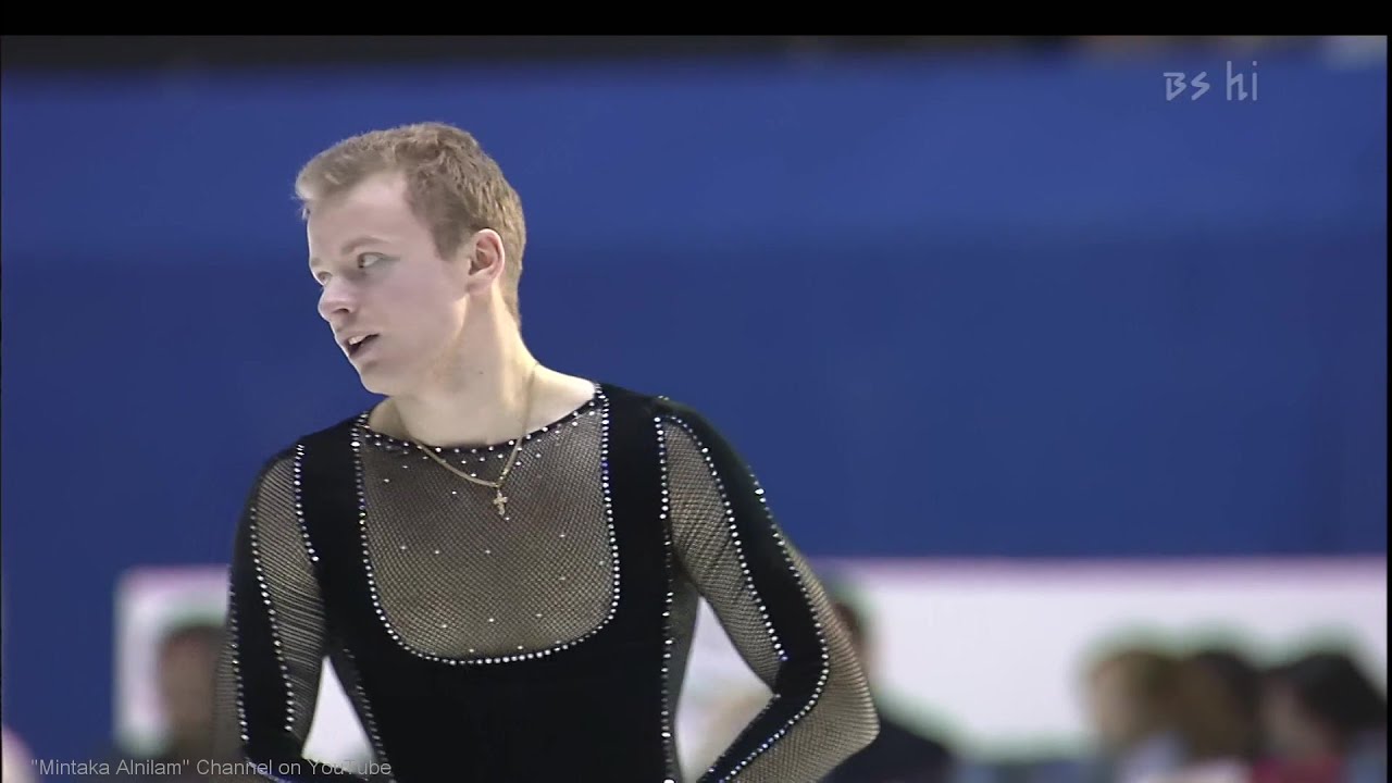 [HD] Ilia Klimkin - "Tango Tchack" 2000/2001 GPF - Round 1 Short ...