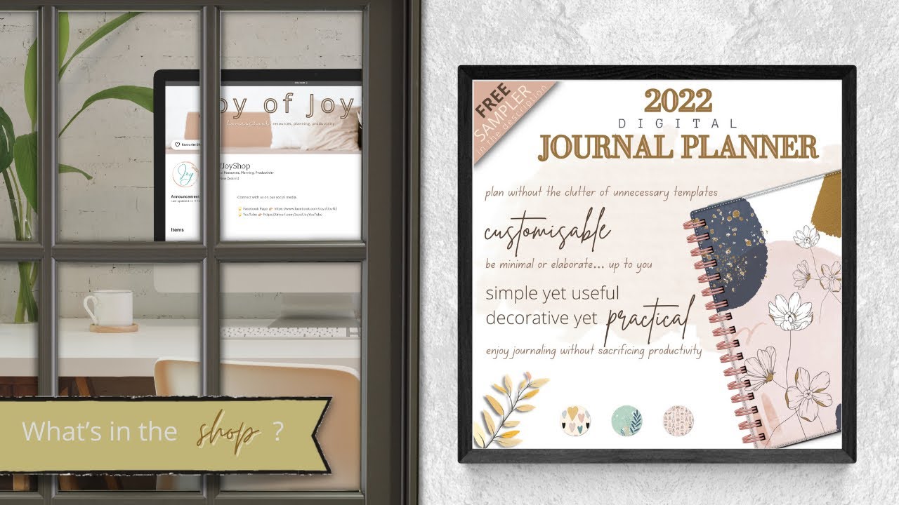 2022 Digital Journal Planner | FREE Nov-Dec 2021 Journal Planner ...