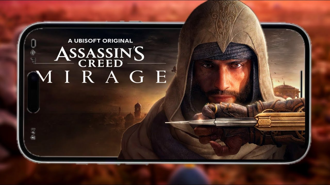 Assassin’s Creed Mirage on iPhone 15 Pro Max - YouTube