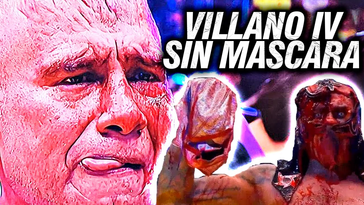 Villano IV pierde la máscara ante Pentagon Jr en Triplemania 30 - YouTube