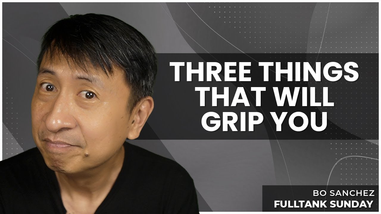 FULLTANK SUNDAY: Three Things That Will Grip You - YouTube