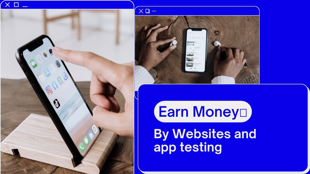 The Insider's Guide to Making Money with Website and App Testing - YouTube