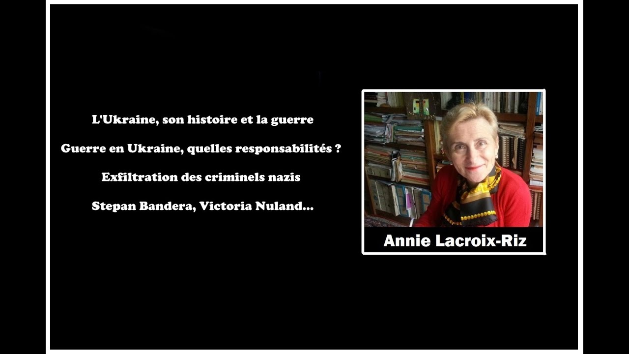 L'Ukraine, son histoire et la guerre, quelles responsabilités ? Stepan ...