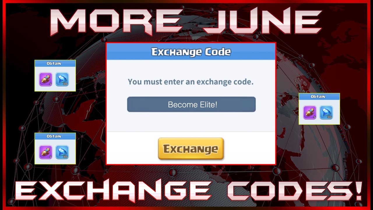 More June Exchange Codes! | June 2024 - YouTube