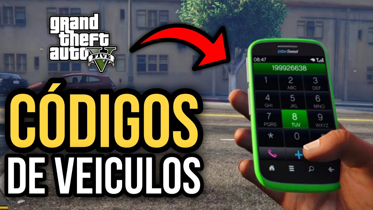 Todos os 14 Códigos Secretos de veículos do GTA 5!! PC, PS3, X360, PS4 ...