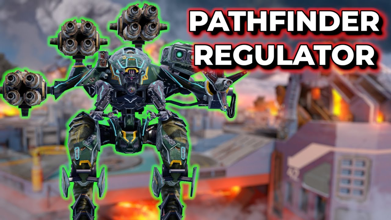 WR - Pathfinder Regulator - A Sniping Monster + Sim Yo-Han Giveaway ...