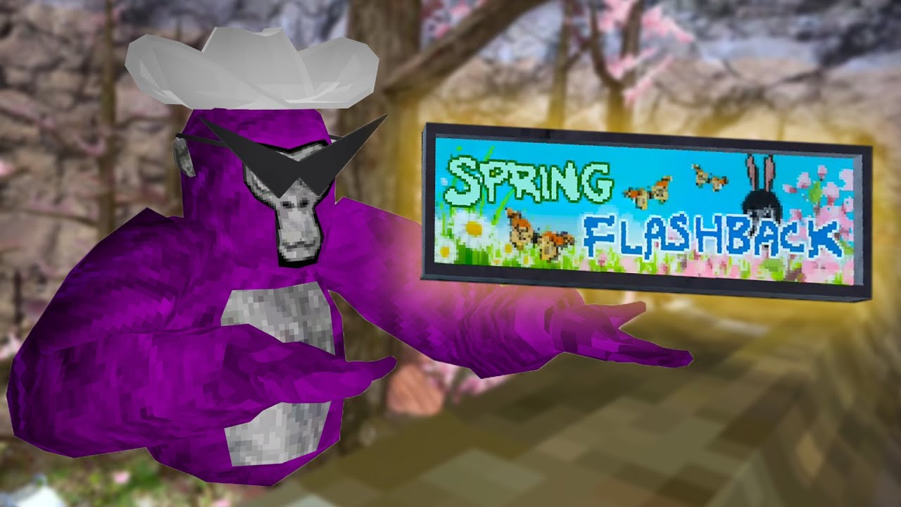 Gorilla Tags Spring Update YouTube gorilla-tags-spring-update-youtube